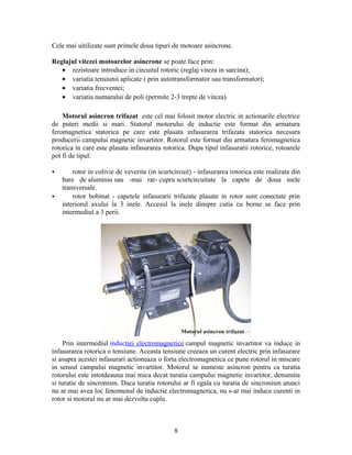 Motorul electric | PDF