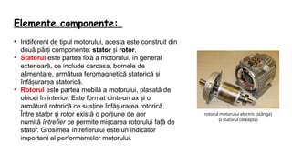 Motorul electric - Fizica, Clasa a VIII-a | PPTX