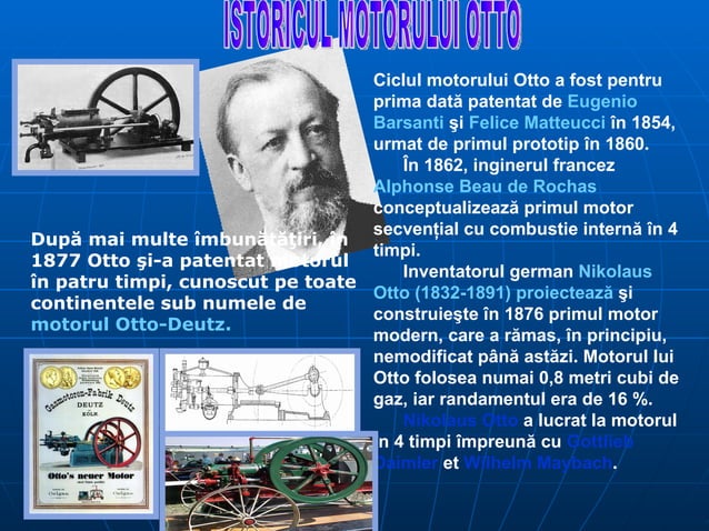 Motorul otto fb | PPT