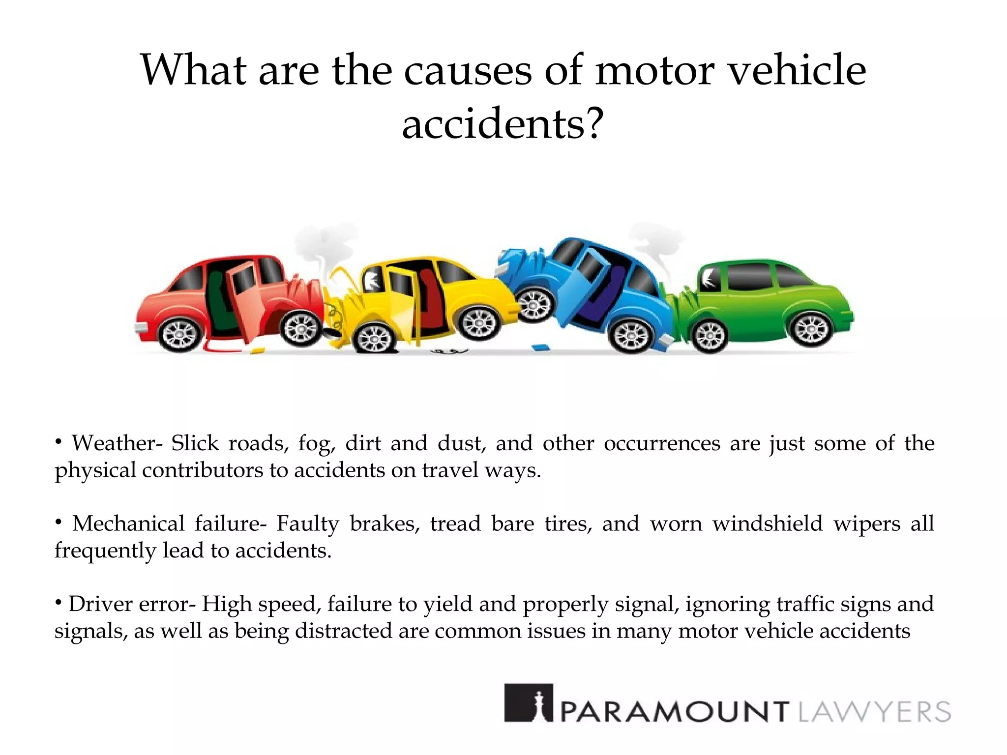 Motor vehicle accident compensation | PPT | Auto Safety | Automotive