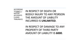 Motor vehicle act, 1988 | PPTX