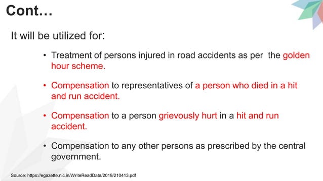 MOTOR VEHICLE ACT 1988.pptx | Motor Insurance | Insurance