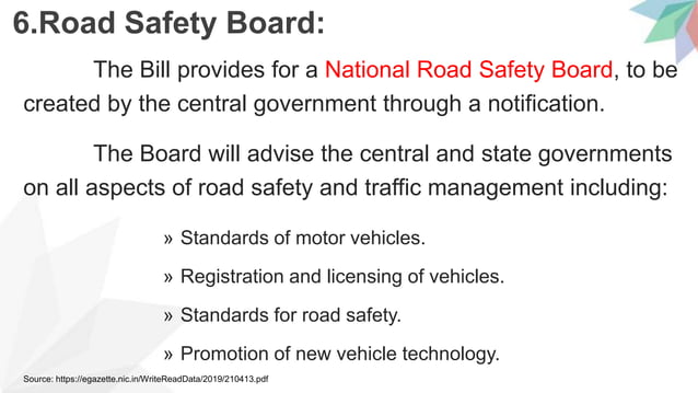 MOTOR VEHICLE ACT 1988.pptx | Motor Insurance | Insurance