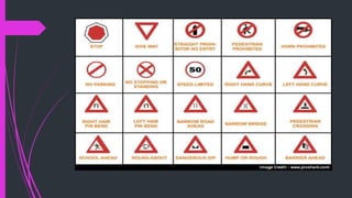 Motor vehicle act, road safety , garage | PPTX