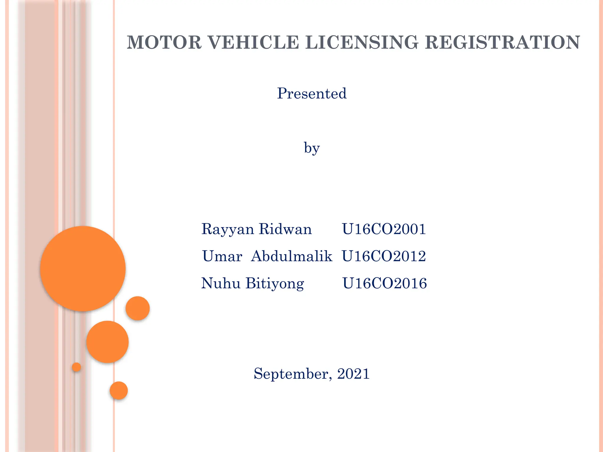 Motor vehicle licensing registration.pptx