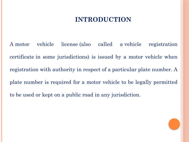 Motor vehicle licensing registration.pptx