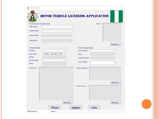 Motor vehicle licensing registration.pptx