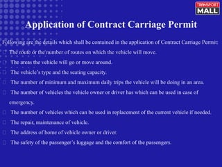 Motor Vehicle Permit | PPTX