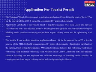 Motor Vehicle Permit | PPTX