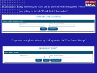 Motor Vehicle Permit | PPTX