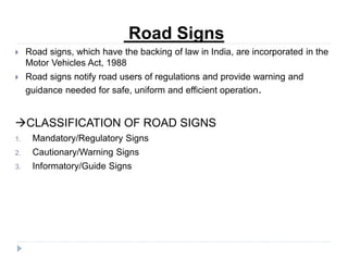 Motor vehicles act | PPTX
