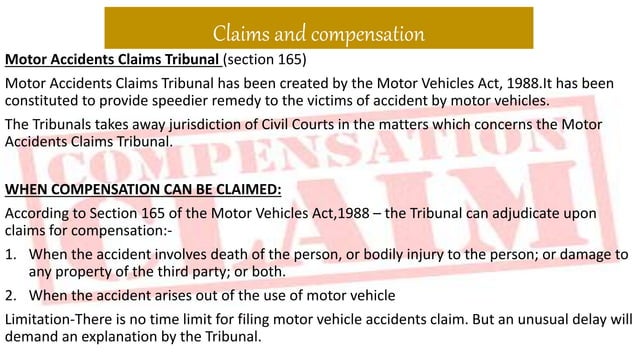 Motor vehicles act,1988 | PPTX | Motor Insurance | Insurance