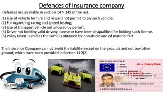 Motor vehicles act,1988 | PPTX