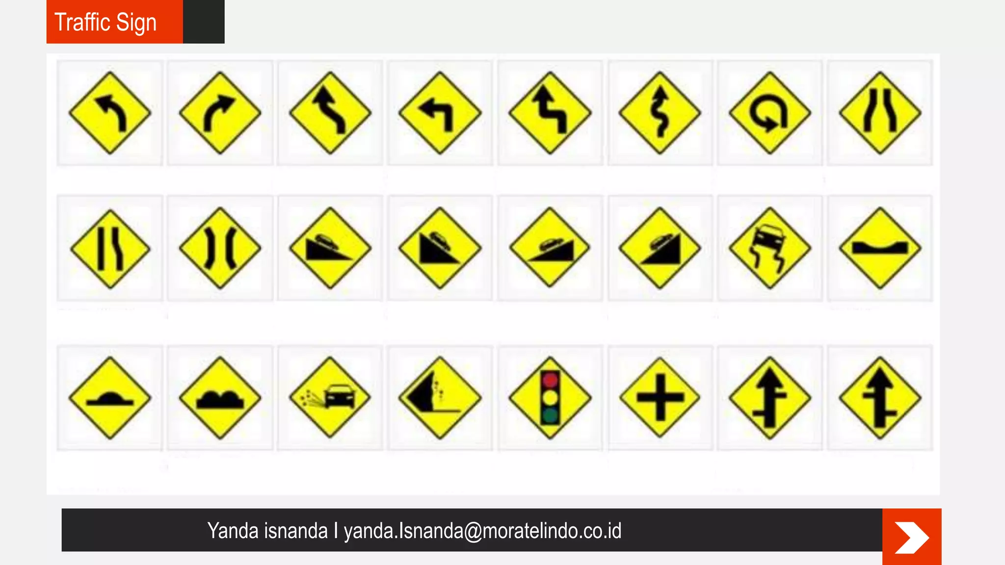 Motor vehicle safety training by yanda isnanda | PPT