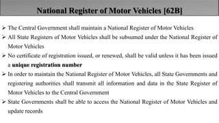 Motor vehicles (amendment) act 2019 | PPTX
