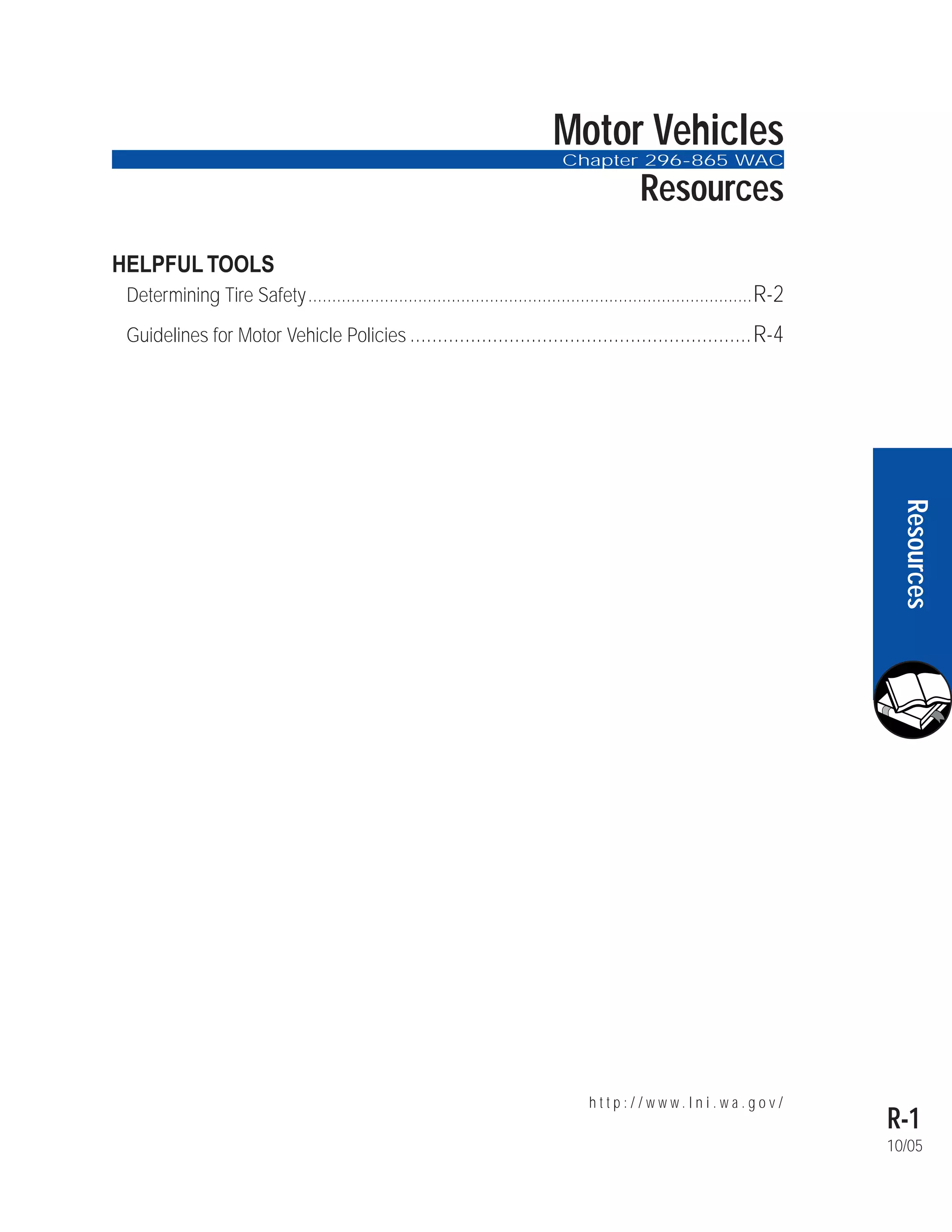 Motor vehiclesrule 1 | PDF