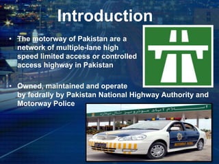Pakistan Motorway | PPTX