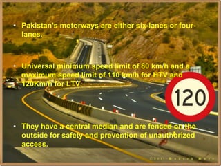 Pakistan Motorway | PPTX