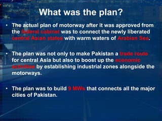 Pakistan Motorway | PPTX