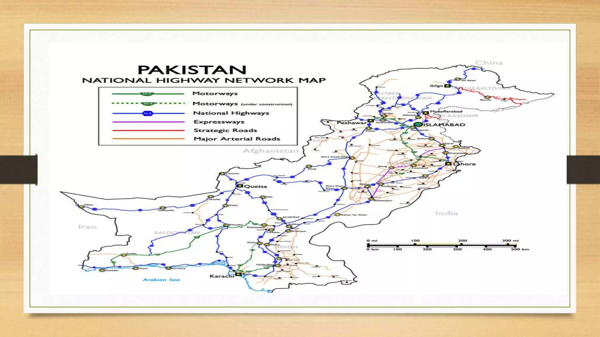 Motorway,freeway and expressway in pakistan | PPTX