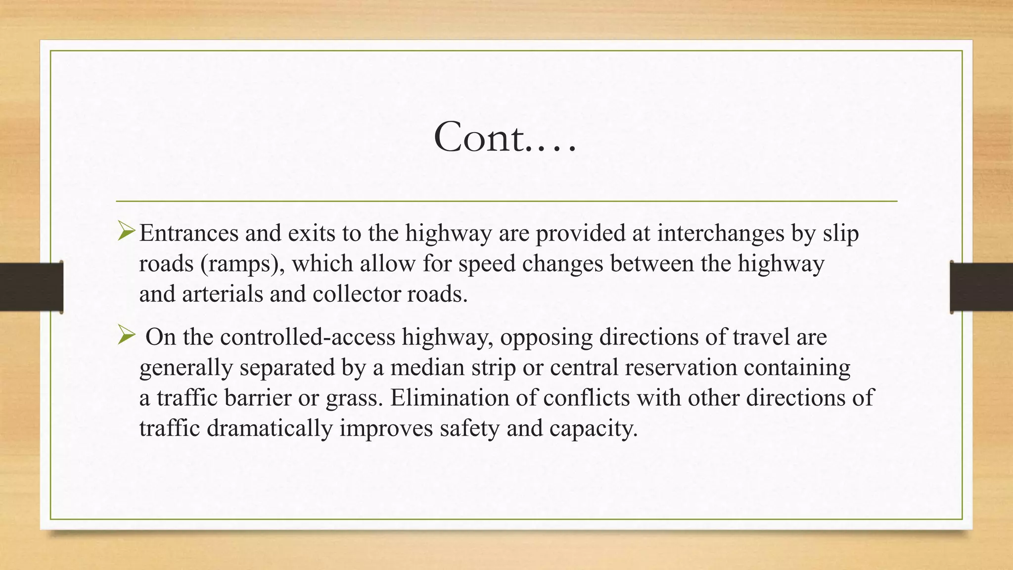 Motorway,freeway and expressway in pakistan | PPTX