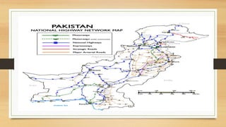 Motorway,freeway and expressway in pakistan | PPTX | Rail Travel ...