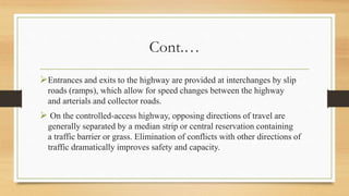 Motorway,freeway and expressway in pakistan | PPTX | Rail Travel ...