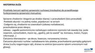 Motoryka | PPT