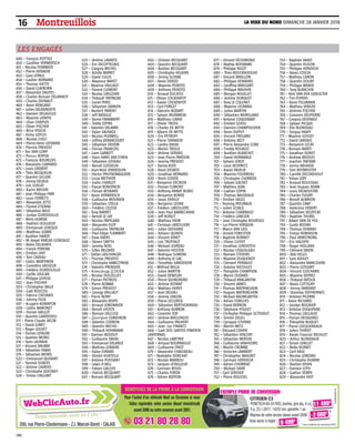 Les engagés à l'Enduropale 2018, catégorie motos | PDF