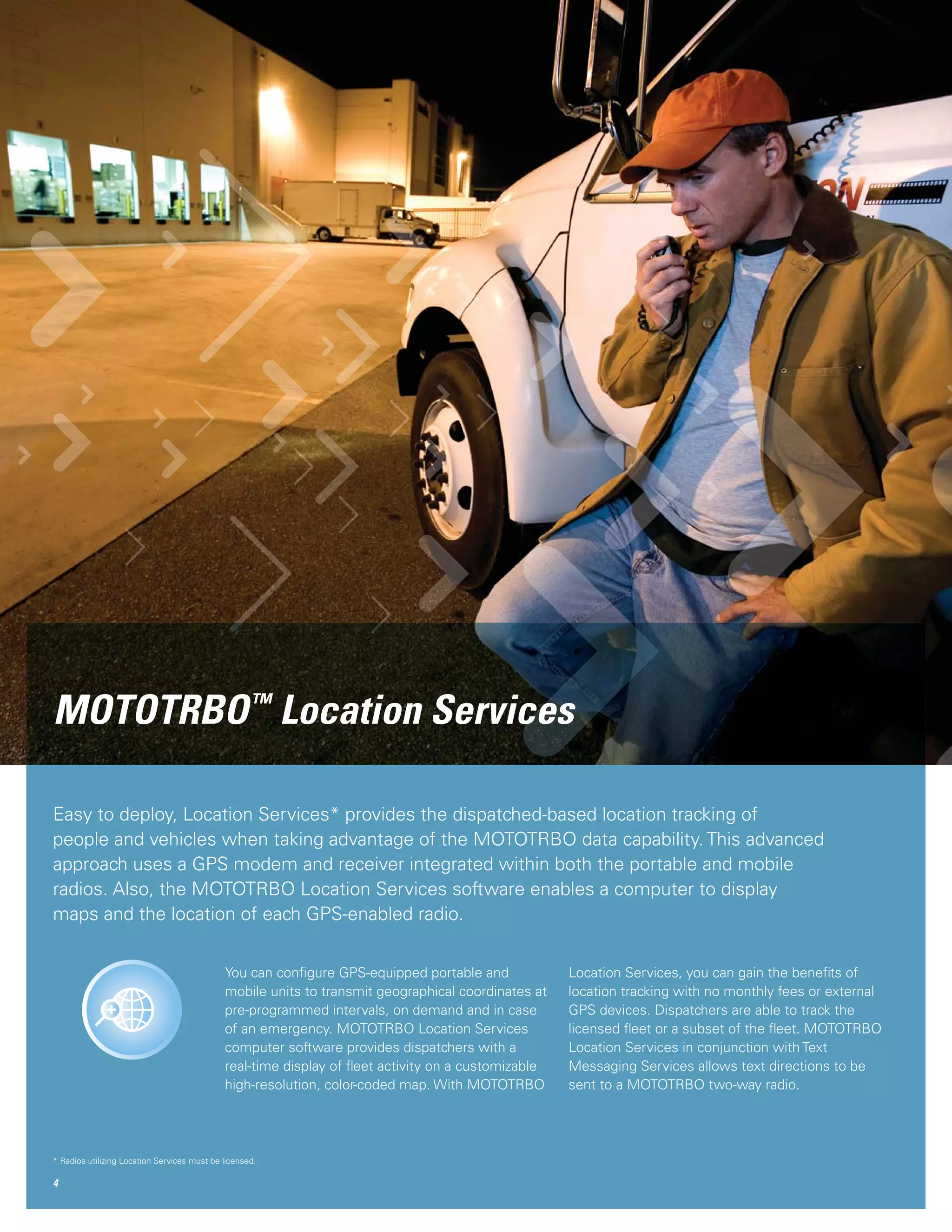 Mototrbo data apps_brochure | PDF