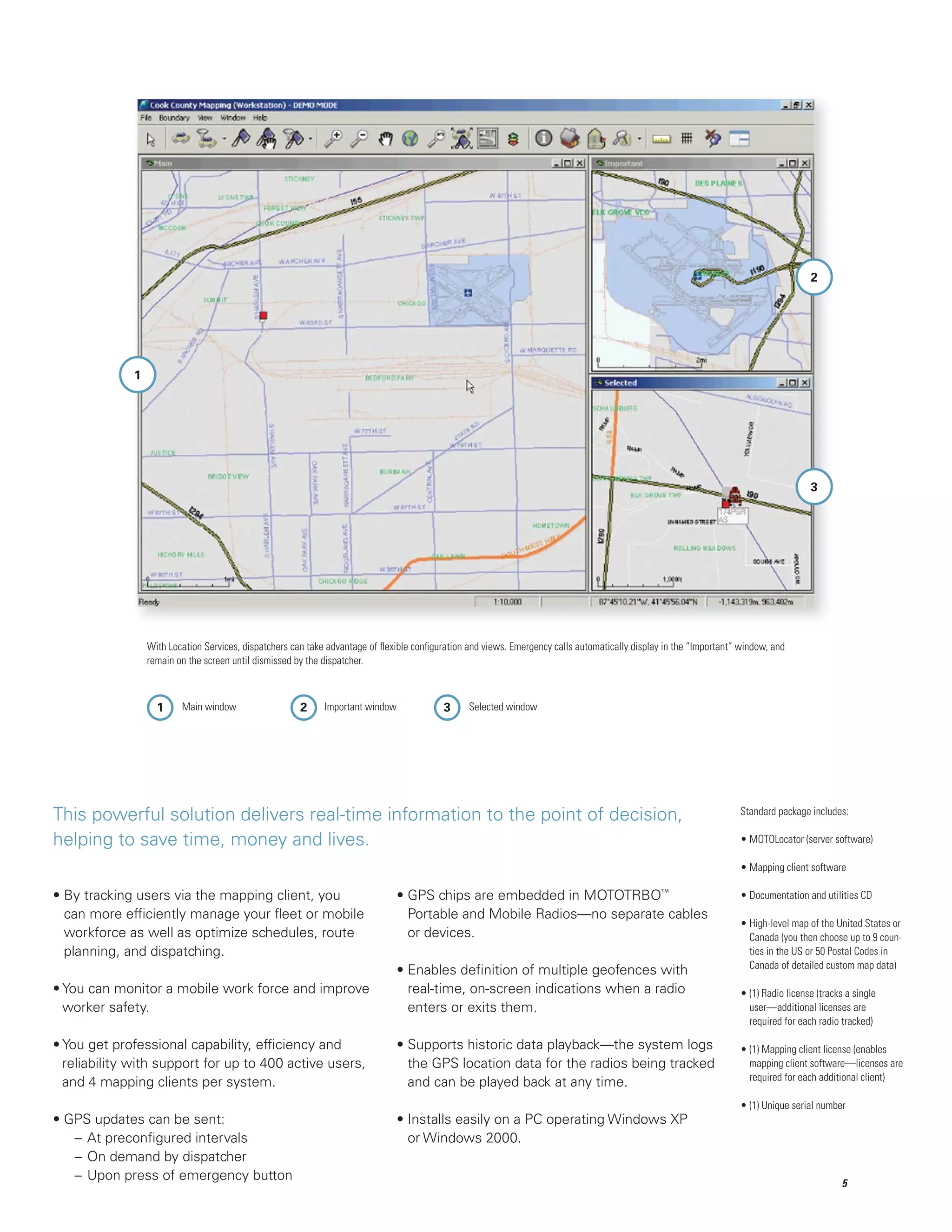 Mototrbo data apps_brochure | PDF
