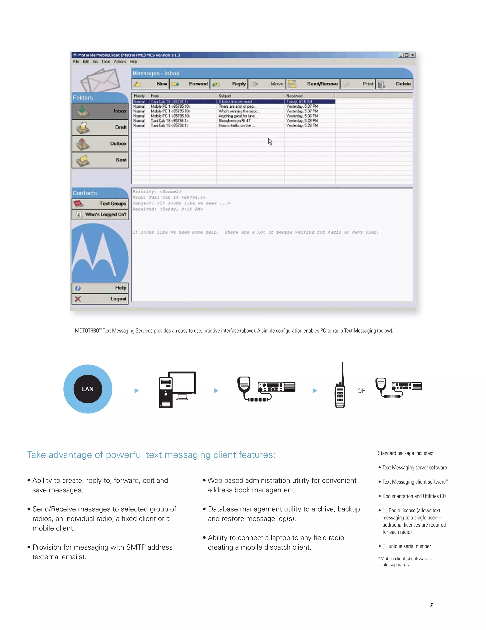 Mototrbo data apps_brochure | PDF