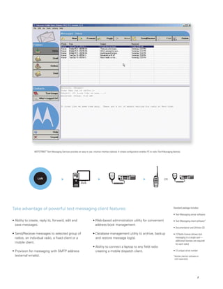 Mototrbo data apps_brochure | PDF