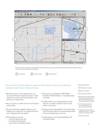 Mototrbo data apps_brochure | PDF