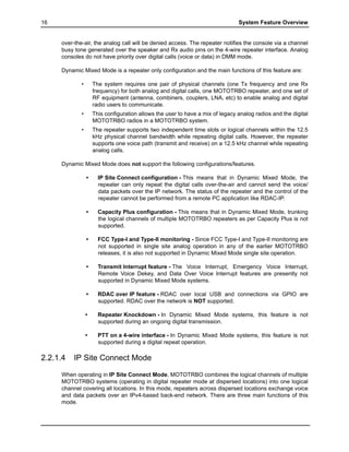 Motorola MotoTRBO System Planner | PDF