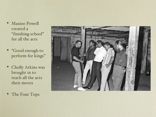 Motown | PPT