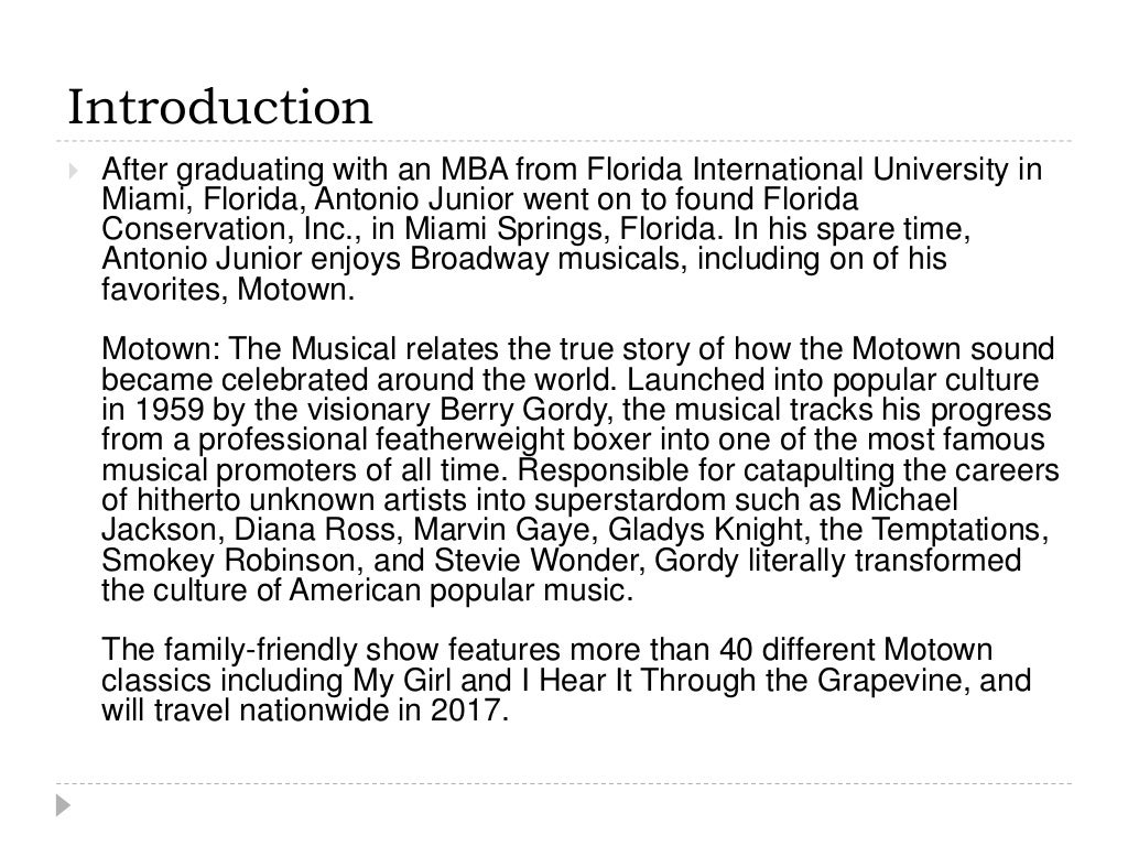 Motown: The Musical Shares the Story of Sound's Rise
