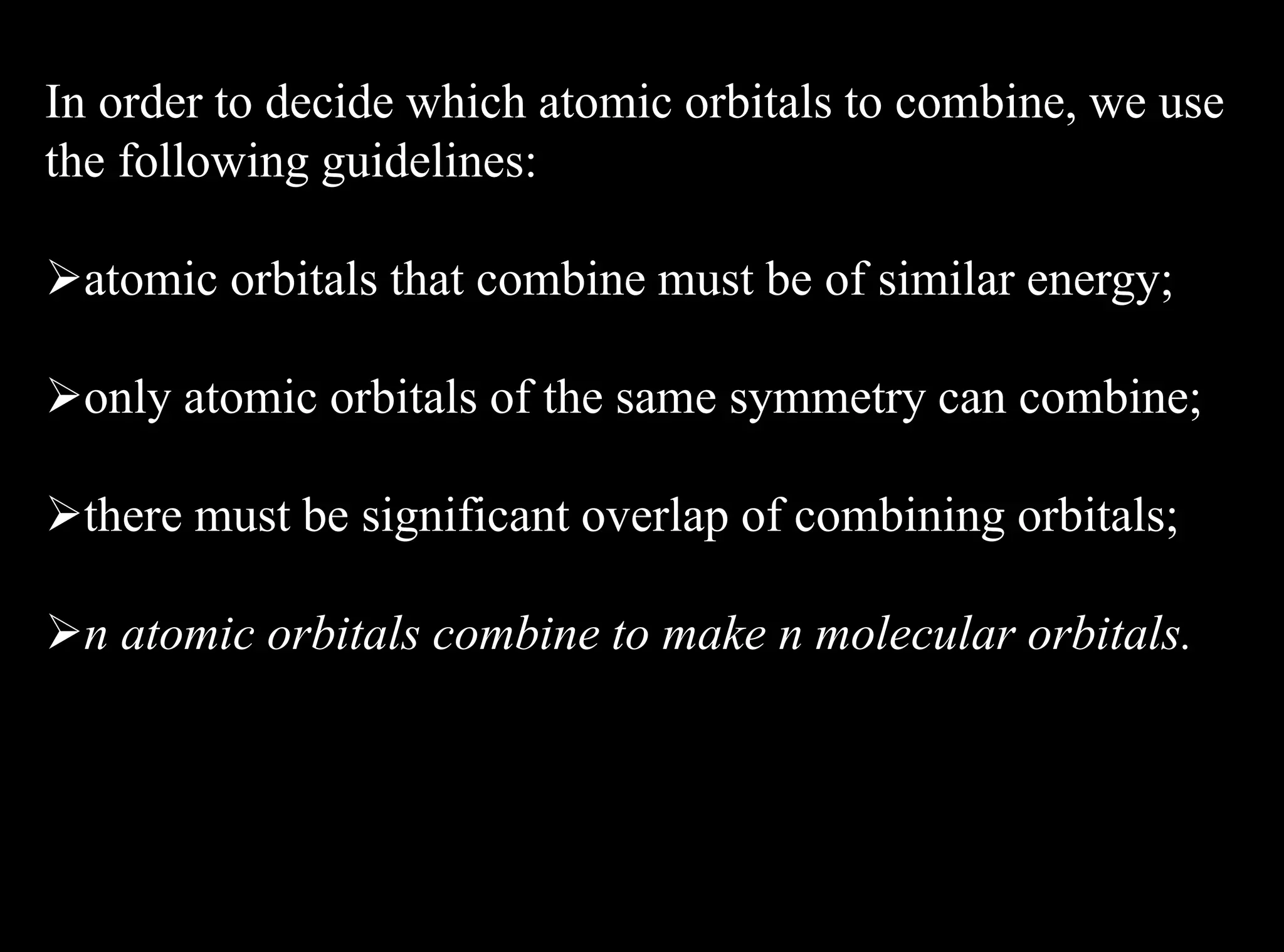 Molecular Orbital Theory (MOT) | PPTX
