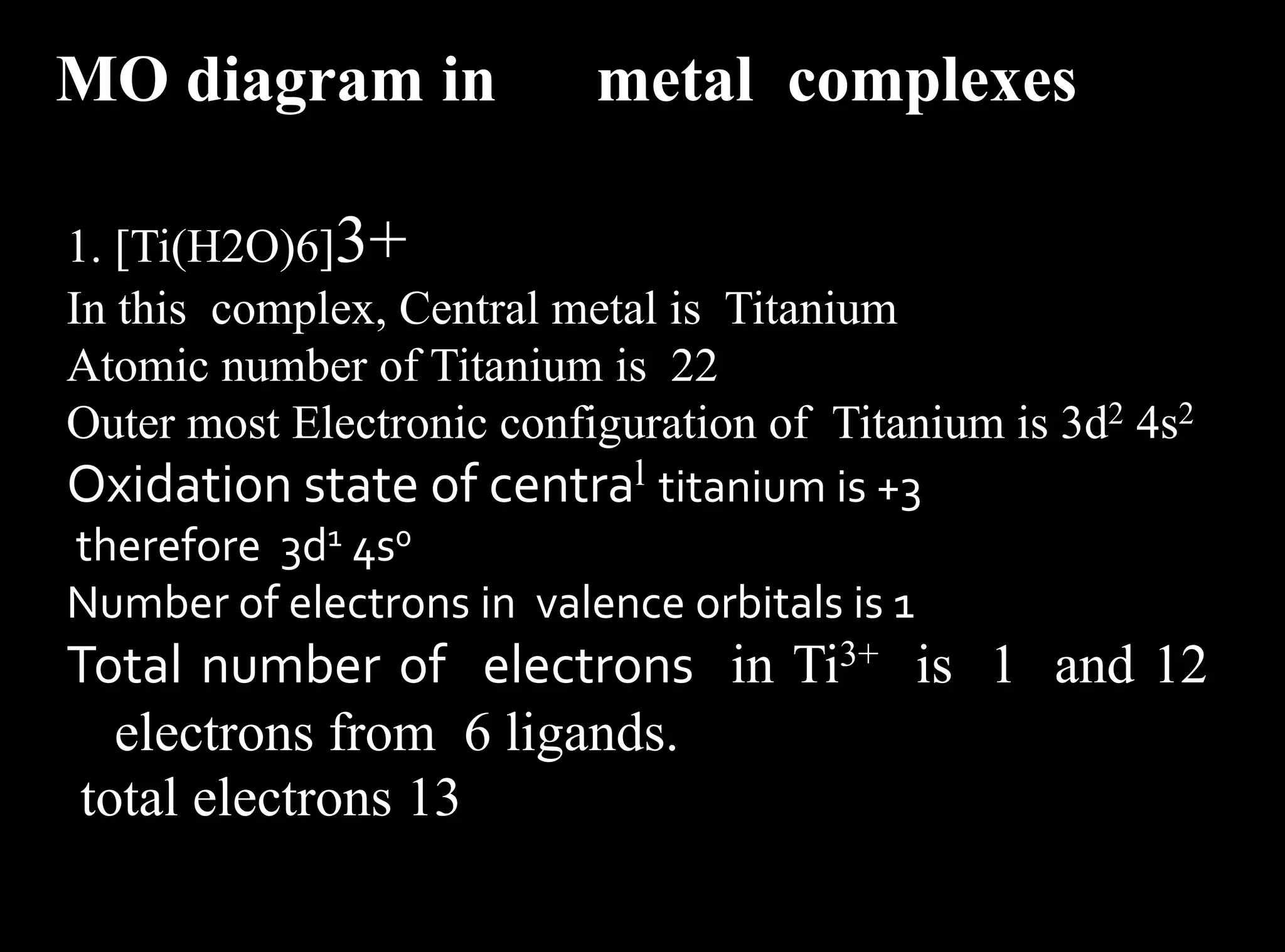 Molecular Orbital Theory (MOT) | PPTX