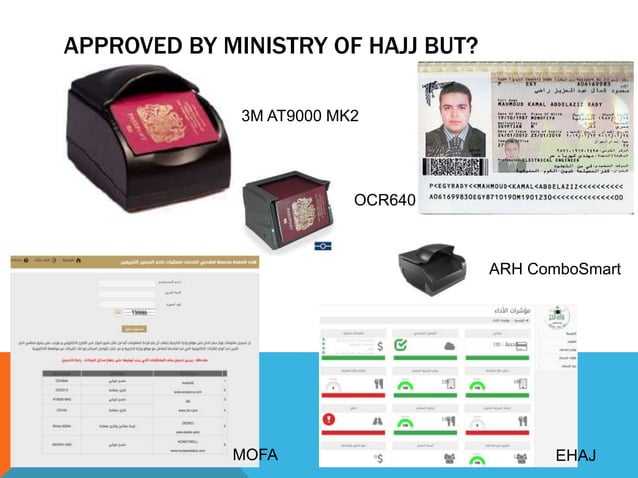 HajOnSoft Advantages | PPTX | Islam | Religion & Spirituality