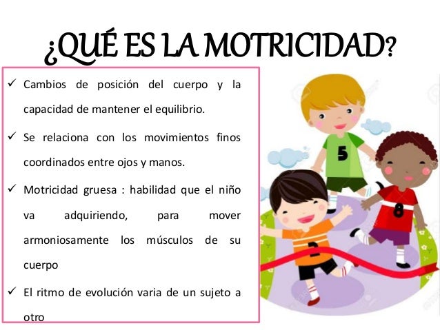 PRESENTACION MOTRICIDAD EN LOS PRIMEROS AÑOS