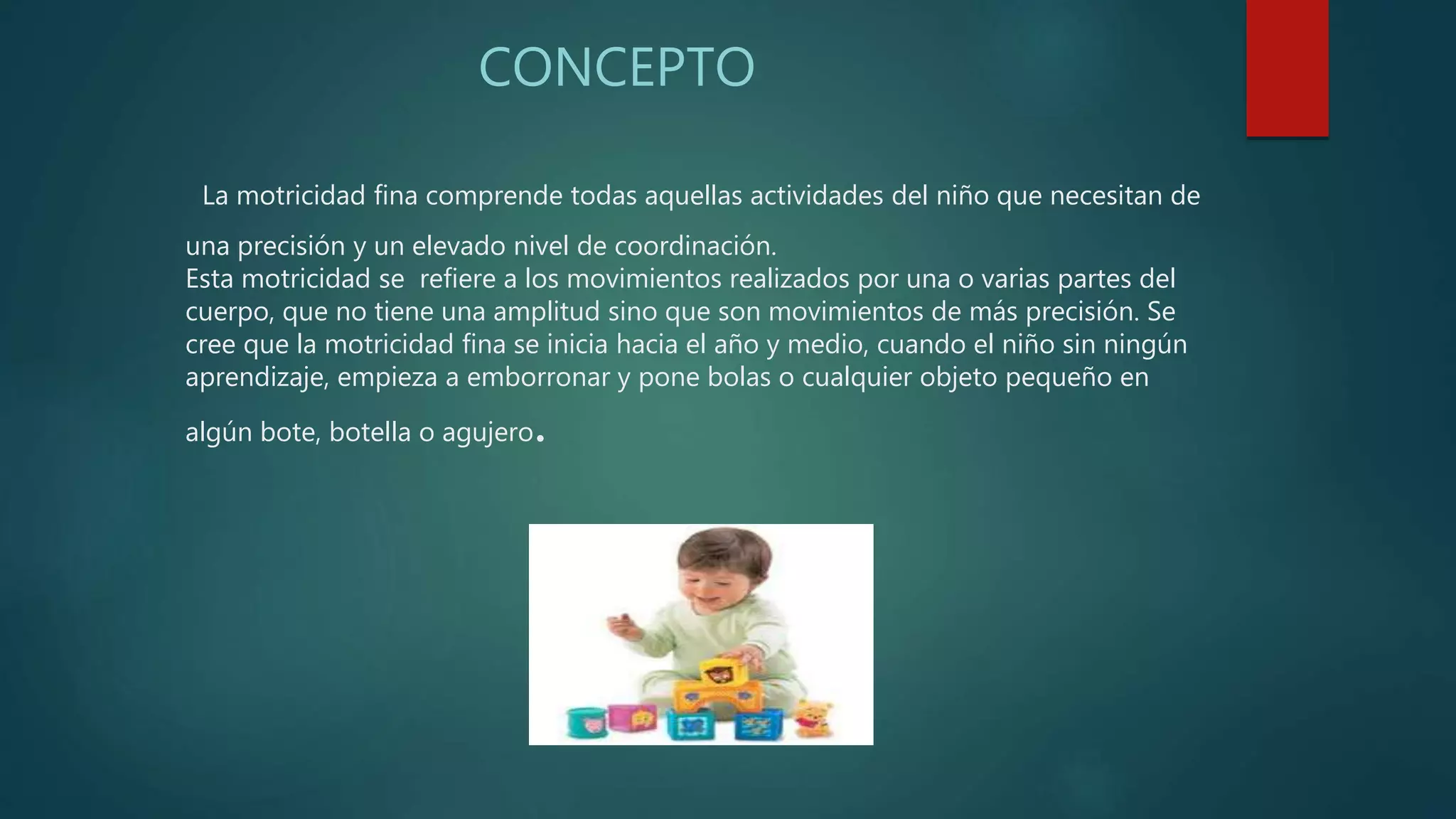 Motricidad fina en niños de 3 años | PPT
