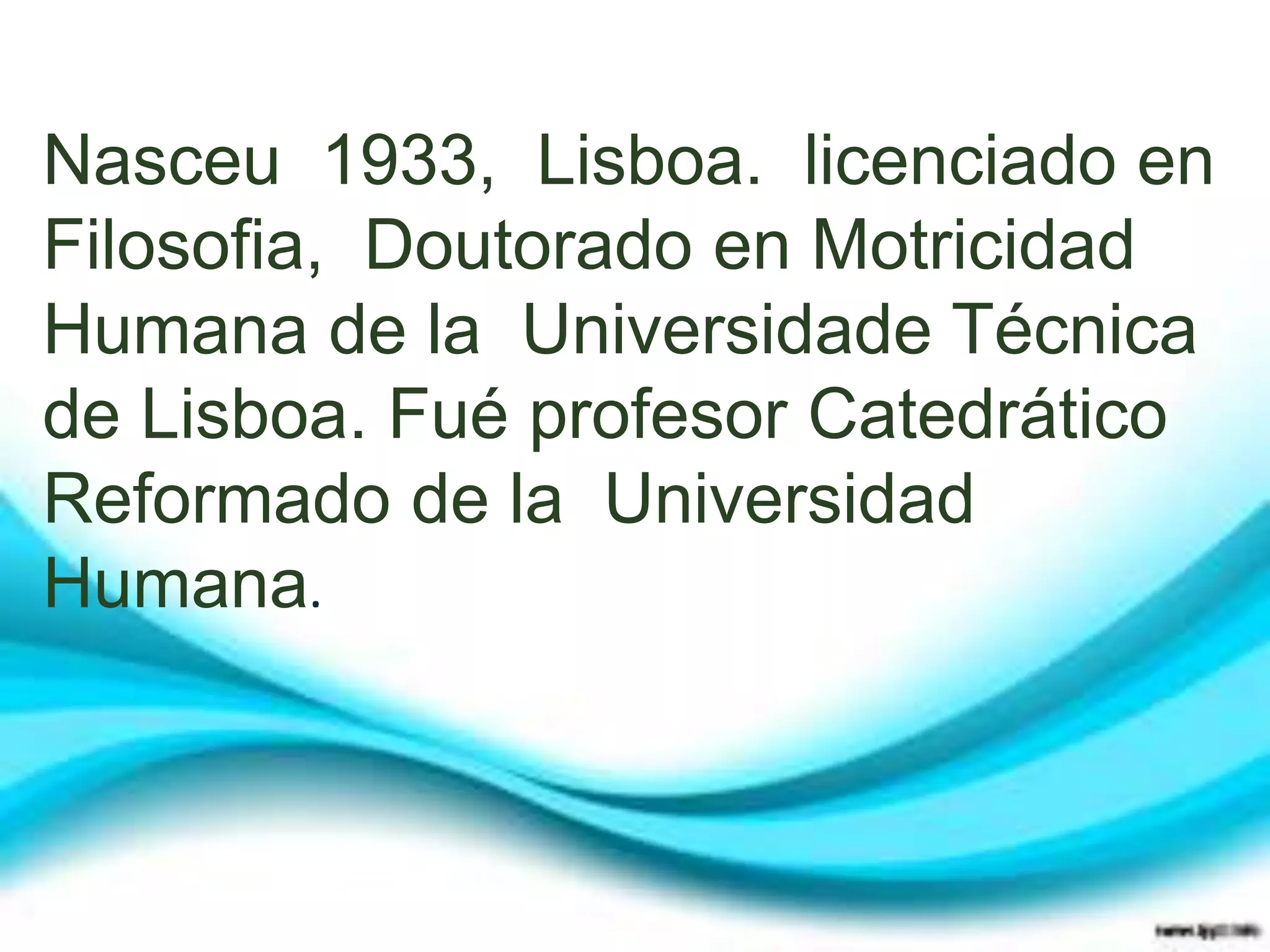 Motricidad humana | PPTX