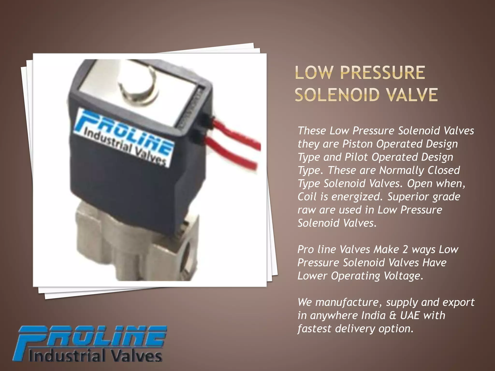 Motrorized Butterfly Valve by Proline Valves | PPT
