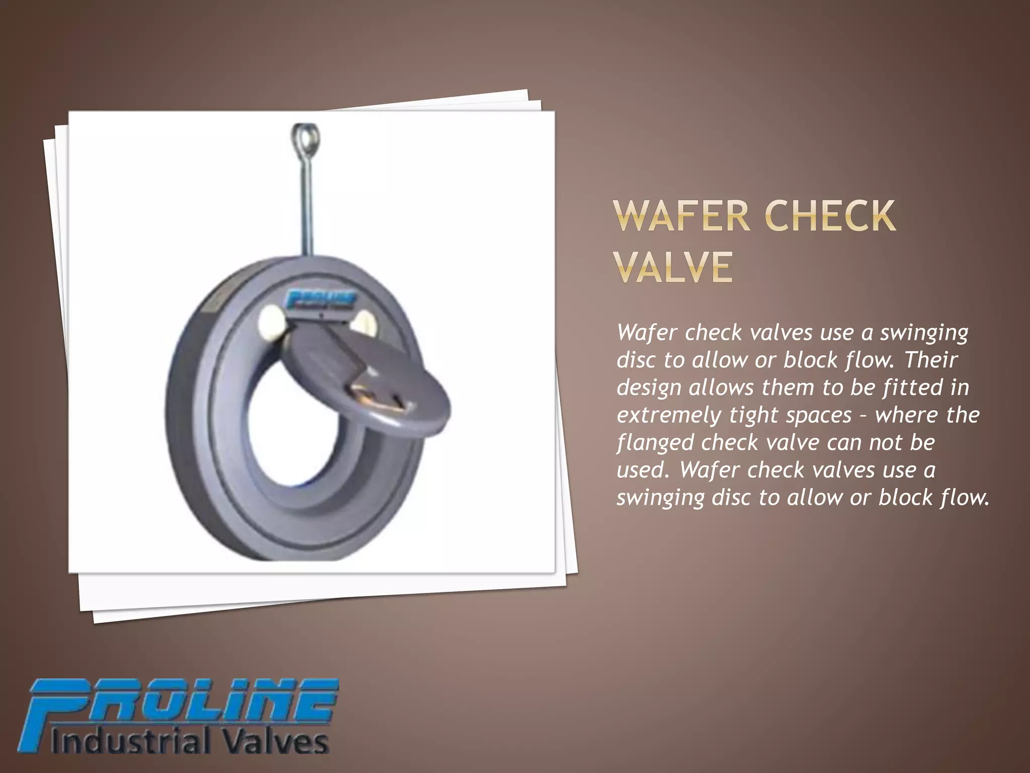Motrorized Butterfly Valve by Proline Valves | PPT