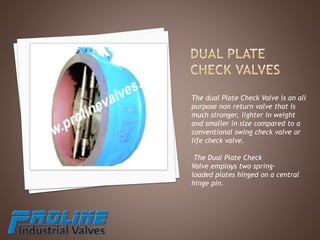 Motrorized Butterfly Valve by Proline Valves | PPTX