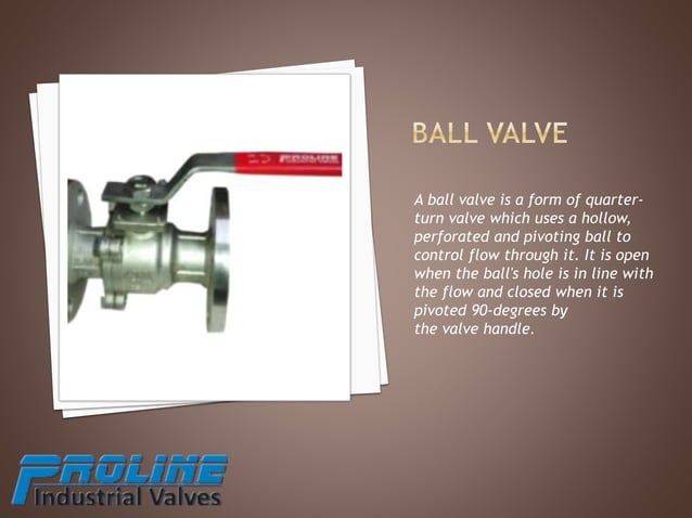 Motrorized Butterfly Valve by Proline Valves | PPT