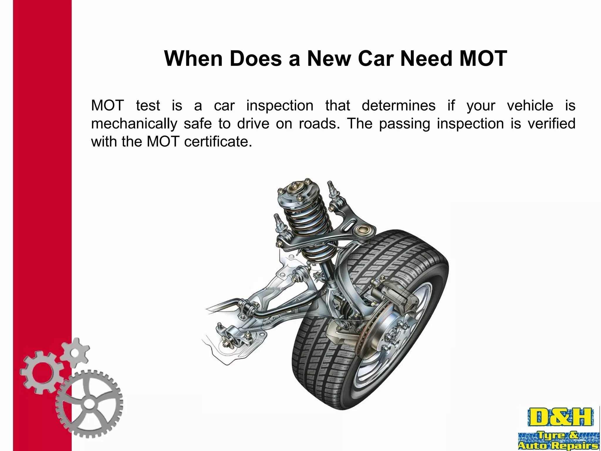 Mot rules and regulations | PPT