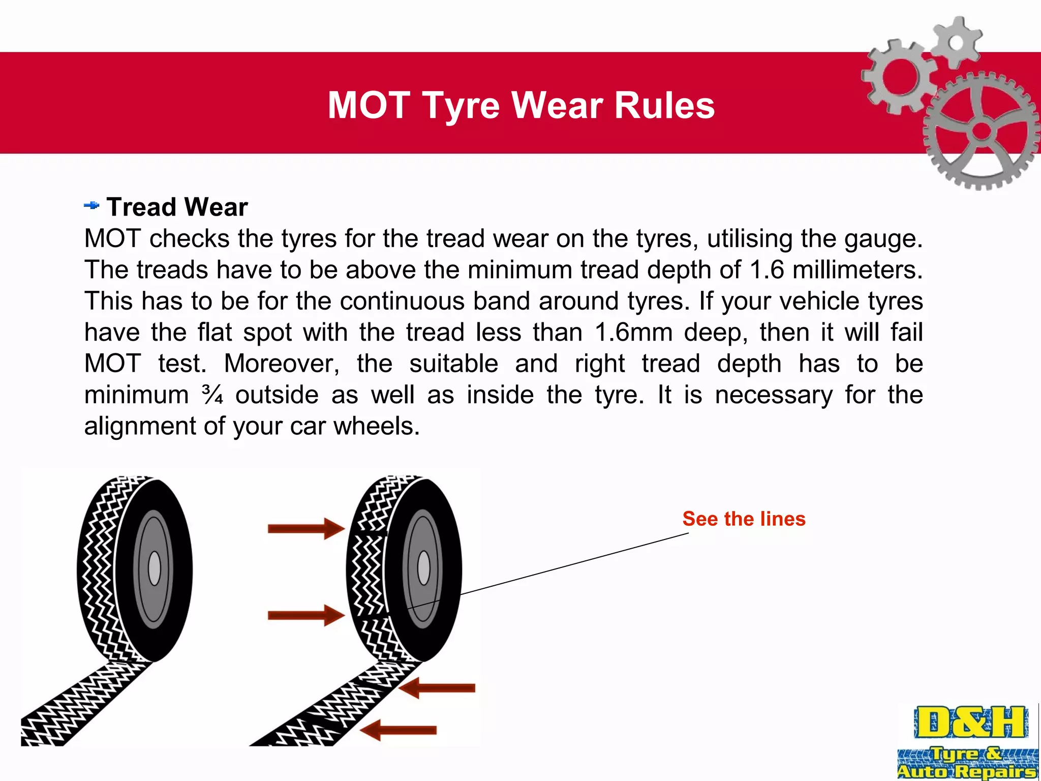 Mot rules and regulations | PPT
