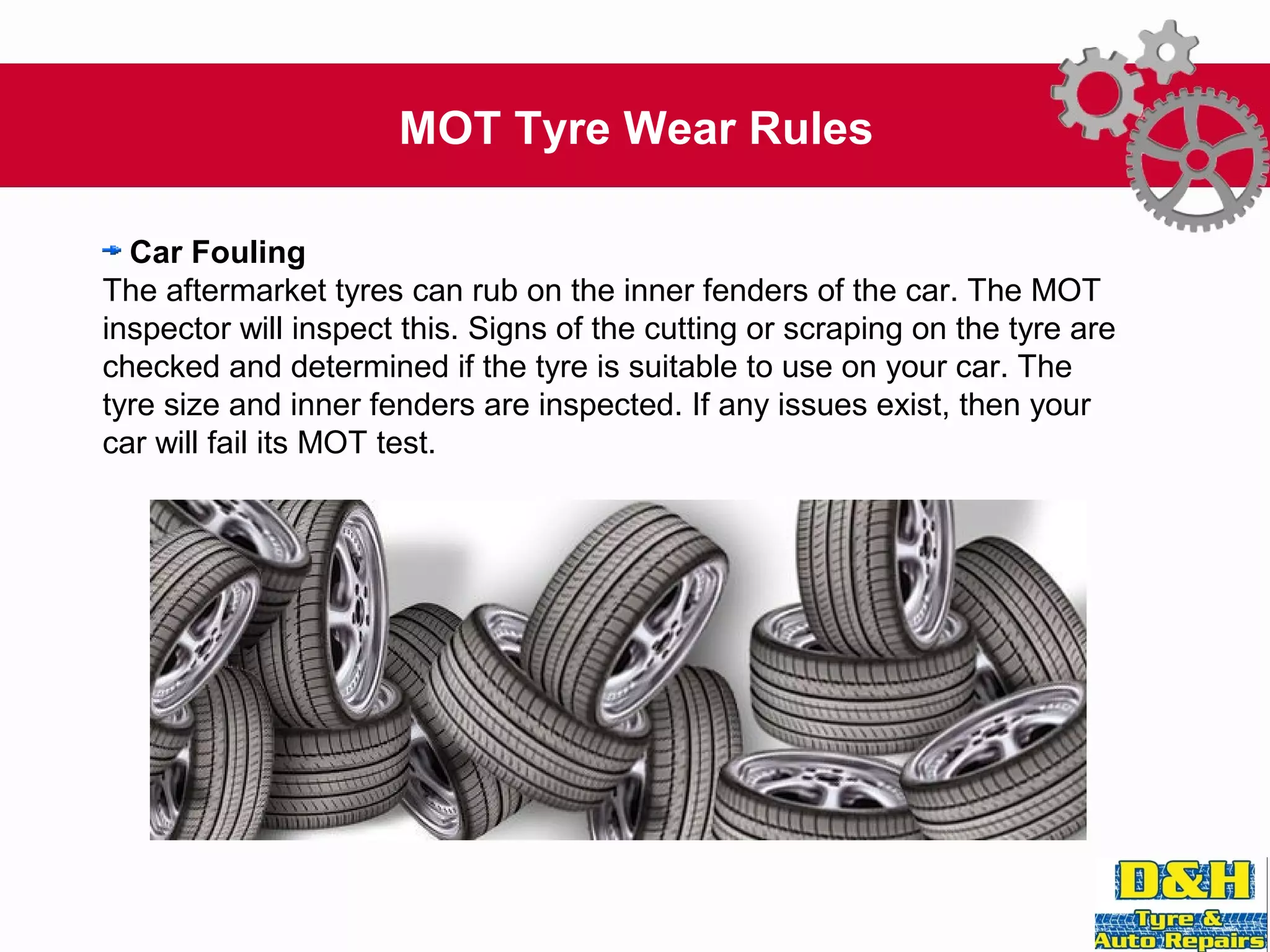 Mot rules and regulations | PPT